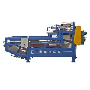 [Hot Item] Sludge Dewatering Equipment of Belt Filter Press Machine with ISO9001 Certificates