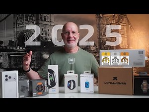 ⭐️2025 فيديو العام التقييم الكامل لساعات الذكية والرياضية -🔥 أفضل ثلاث ساعات Smartwatch 2025