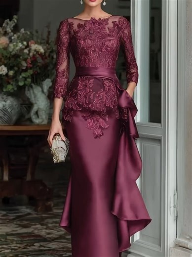 Elegant Trendy Mother of the Bride Dresses