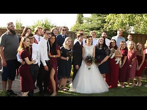 Aubree & Mitchell Hooper Backyard Reception