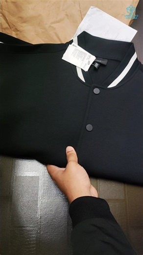 H&M Loose Fit Baseball Jacket Unboxing Varsity Jacket #hm #shorts #myntra #unboxing #jacket