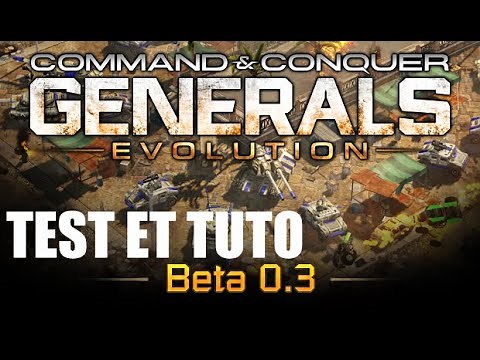 Command & Conquer Generals Evolution : un mod très prometteur!
