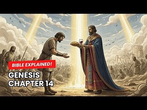 Genesis 14 – Abram Rescues Lot and Meets Melchizedek | The Bible Explained: Chapter by Chapter
