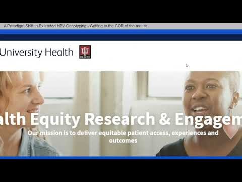 A Paradigm Shift to Extended HPV Genotyping - Getting to the COR of the matter