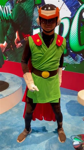 39K views · 594 reactions | It’s the Great Saiyaman! #SDCC2023 #ToeiAnimeSDCC2023 隸: @ramen_printed_props | Toei Animation | Facebook