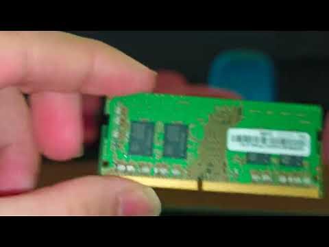 Samsung 8GB DDR4 PC4-3200AA 3200Mhz Notebook RAM installation
