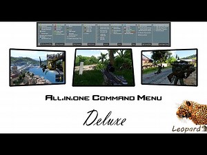 [ARMA 3][MOD] All-in-one Command Menu (Deluxe)