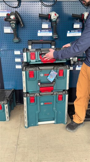 Who’s out at the final day of World of Concrete? It’s your last chance to demo what’s NEW from Bosch Power Tools in 2026. We have new concrete grinders, a 3-pc. contractor storage set, chainsaws, high-powered batteries, and more. Plus you can test your luck winning Bosch swag! Come see us! #BoschWOC26 #WorldOfConcrete