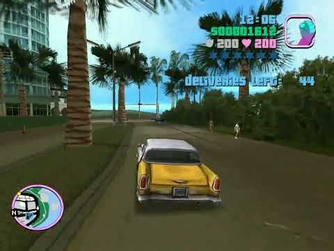 Grand Theft Auto Vice City (2002) EP6 - Road Kil