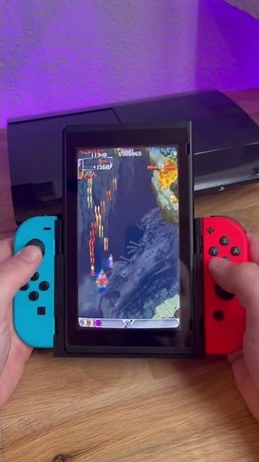 Nintendo Switch MODO VERTICAL