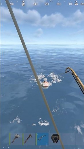 How To Fish In Rust And Get Tons Of Scrap Fast!