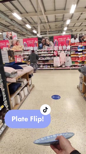 Crockery Flipping Fun