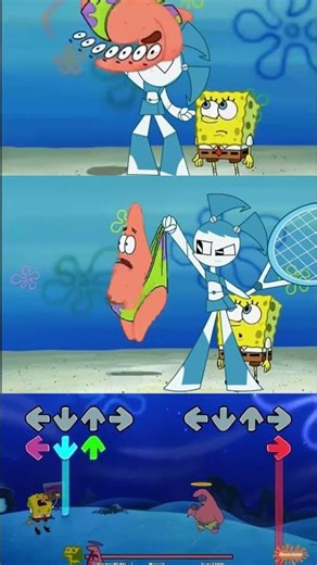 FNF Vs Patrick Star Mod - Friday Night Funkin' - Spongebob Animation #spongebob #fnf #patrickstar