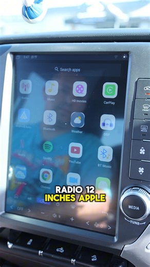 This Chevy Silverado just got a FUTURISTIC upgrade — a sleek 12” Tesla-style radio installed and finished clean! Big screen, modern look, and next-level vibes every time you hit the road 📱✨ Would you rock this setup in your truck? Yes or NO? 👇🔥 #stereousaplus #chevysilverado #teslastyleradio #truckupgrade #carstereo | Stereo USA Plus