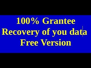 Recovery of deleted data using Hetman Partition Recovery