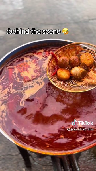 Behind the Scenes of Oden Preparation