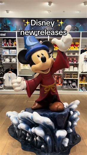 New Disney Store Releases: Exciting Merchandise Unveiled