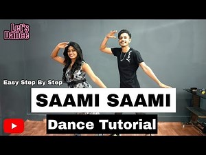 Saami Saami Dance Tutorial | Saami Saami Easy Dance Steps | Saami Saami (Pushpa) Full dance Steps