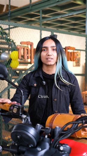 Installing the Café Twin x Trip Machine Brake Oil Reservoir Cap on the Royal Enfield Guerrilla 450, quick, clean, and done in minutes. Made specifically for Guerrilla 450 Himalayan 450, this die-cast aluminium cap adds a sharp touch of character to your cockpit view. Small detail, big impact. #tripmachine #tripmachinecompany | Trip Machine