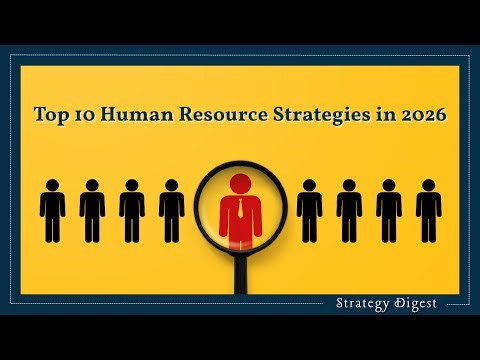 Top 10 Human Resource Strategies in 2026