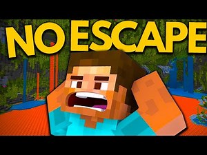 Minecraft But If I Leave This Cave The Game Ends