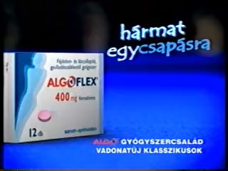 RTL Klub - Reklámblokk - 2003. február 17.