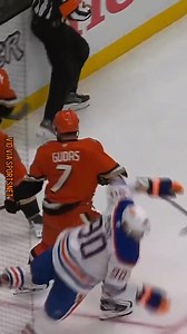 94K views · 519 reactions | Radko Gudas ➡️ Corey Perry • #HFhits Ducks  Oilers • #NHL 2025 APR 07 Vid via @sportsnet | hockeyfights.com | Facebook