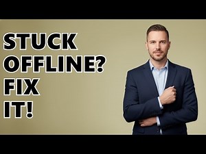 How Do I Turn Off Work Offline In Outlook?