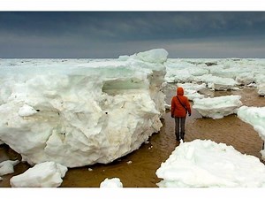Nearby News: Giant Icebergs on Cape Cod; Woman Huffing Keyboard Cleaner Causes Car Crash; Toddlers Drinking Coffee