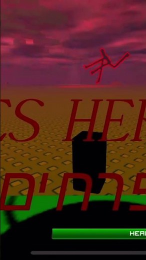 Arm goes boing #roblox