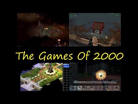 25 Years Ago: The Games of 2000! How Many Did You Play?