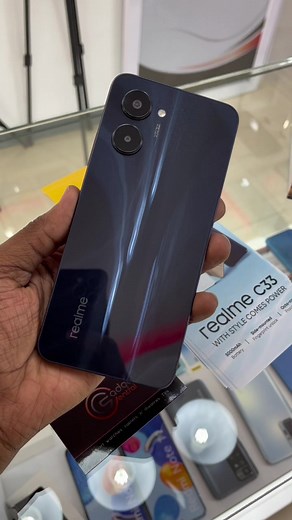 Realme C33 64GB/4GB @ Ksh 14,999 128GB /4GB @ Ksh 16,999 ~0712834056 ~FREE DELIVERY Key Specs RAM: 3GB, 4GB Storage: 64GB, 128GB Battery: 5000 mAh Camera: 50 MP 0.3 MP Selfie: 5 MP Display: 6.5 inches, IPS LCD Processor: Unisoc Tiger T612 Connectivity: Dual sim, 4G, Wi-Fi Colors: Sandy Gold, Aqua Blue, Night Sea OS: Android 12, Realme UI S #gadgetcentral #realme #realmec33