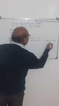 HOW TO FIND LOG OF ANY NUMBER WITHOUT USING LOG TABLE II CLASS 11 & 12 CHEMISTRY #shorts