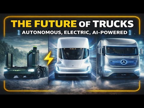 Compilation of Trucks of the Future