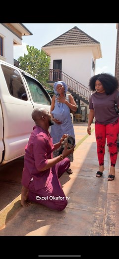 Man abandoned his newly pregnant wife so that he can marry a rich woman that he just met | Excel Okafor tv