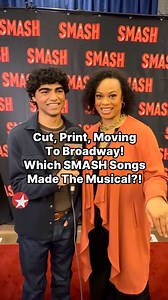 MULTIPLE versions of “Let Me Be Your Star” 🤩 We are days away from SMASH arriving on Broadway. Which songs will audiences hear? Let’s learn from the cast! SMASH tickets can be found right now on Broadway.com 💥 | Broadway.com