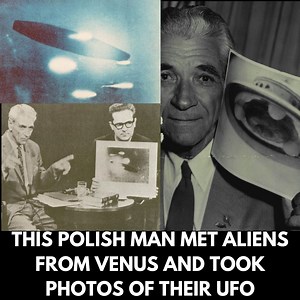 8.1K views · 174 reactions | This Polish Man Met Aliens From Venus Who Told Him Secrets And He Was Able To Take Photos of Their UFO? #alien #UFO #ancientalien #paranormal #mystery | Mysteries Unraveled | Facebook