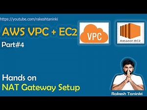 Internet Access in Private Subnet || AWS NAT Gateway || VPC + EC2 + NAT Hands on || Rakesh Taninki