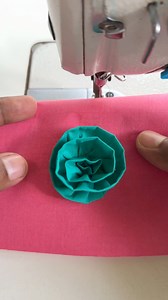 Easy flower sewing #sewing | Selai Master