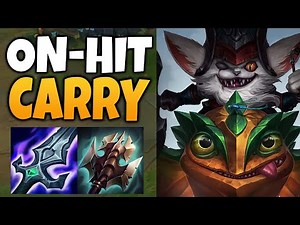 Making On-Hit Kled Look Broken...