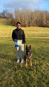 Gio’s IGP2 obedience routine. He scored 96 points. | Top Dog Training