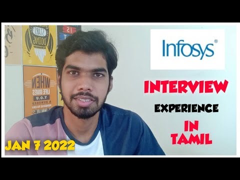 Infosys System Engineer Interview Experience In Tamil !