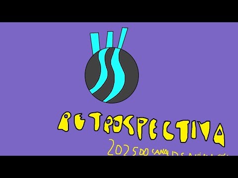 RETROSPECTIVA 2025 DO CANAL DS ANIMAÇÕES