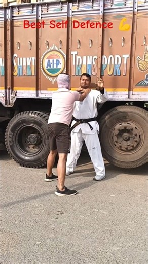 Neck Grab Self Defence 🥋. #trending #viral #motivation#taekwondo #Self defence