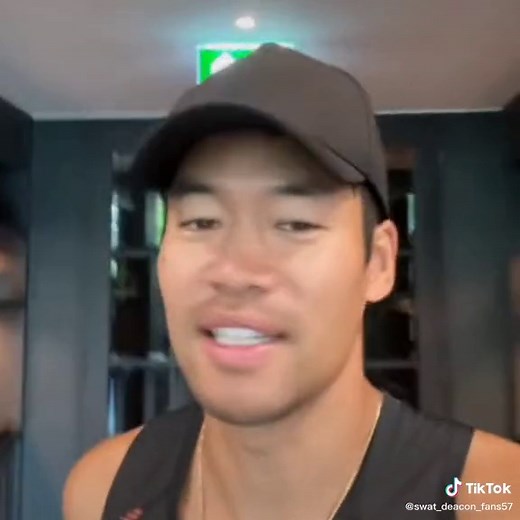 Behind the Scenes with Deacon and Jay Harrington from SWAT