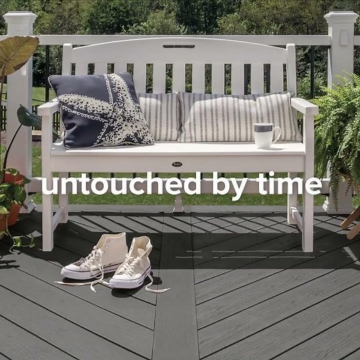 Trex Composite Decking in Clam Shell