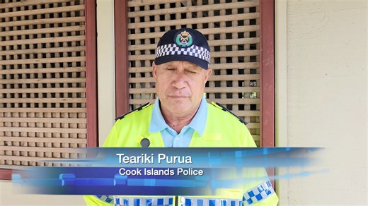 CITV Local News Monday 10 November 2025 Up next we have the weekend Police Report with Teariki Purua of the Cook Islands Police Department | Cook Islands Television News