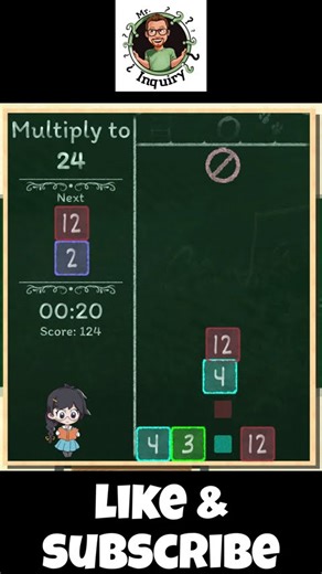 Play Times Trials!!! An Awesome Tetris Style Game on Steam!!! #gaming #education #maths #fun #ad