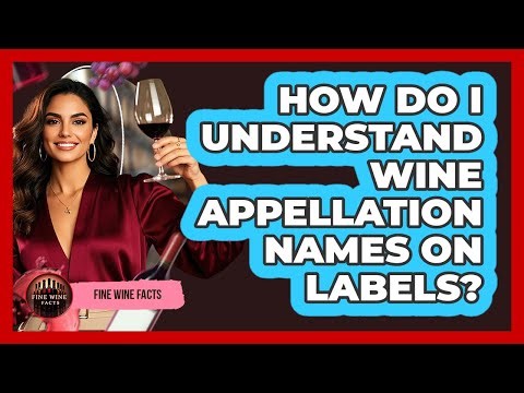 How Do I Understand Wine Appellation Names On Labels? - Fine Wine Facts