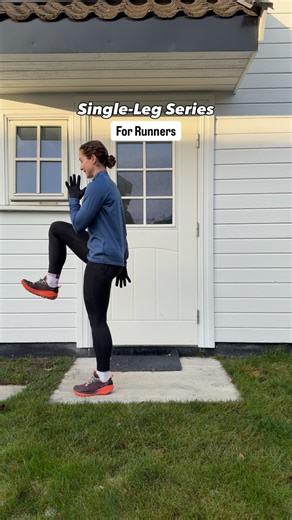 Yana Strese | Running on Instagram: "Single-Leg Strength Series for Runners 🔥 Want to run stronger, smoother, and stay injury-free? This single-leg workout is all about building balance, power, and stability — key ingredients for every runner’s toolbox. 🏃‍♀️💪 Here’s the full set (both strength & control ✅): 1️⃣ Reverse Lunges – 10 reps/side 2️⃣ Lunge Jumps – 5 reps/side 3️⃣ Lunge + KB Clean – 8 reps/side 4️⃣ Single-Leg Deadlifts – 8 reps/side 5️⃣ Hip Airplanes – 3 reps/side ⚡️Perfect as a str